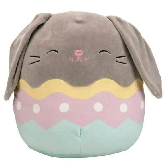 Squishmallows | Toys | Squishmallows Blake The Bunny 2 Plush Toy Gray ...